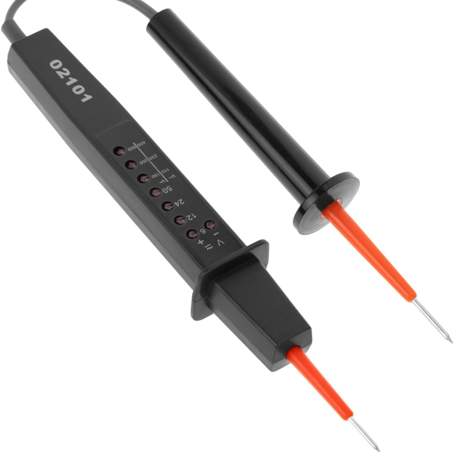 Détecteur de tension de 6 V à 400 V AC et de 6 V à 500 V DC avec voyant ...