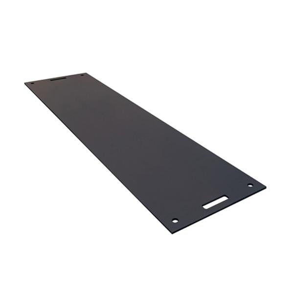 Plaque de roulage lisse/antidérapante - Lxl : 2000mm / 500mm ...