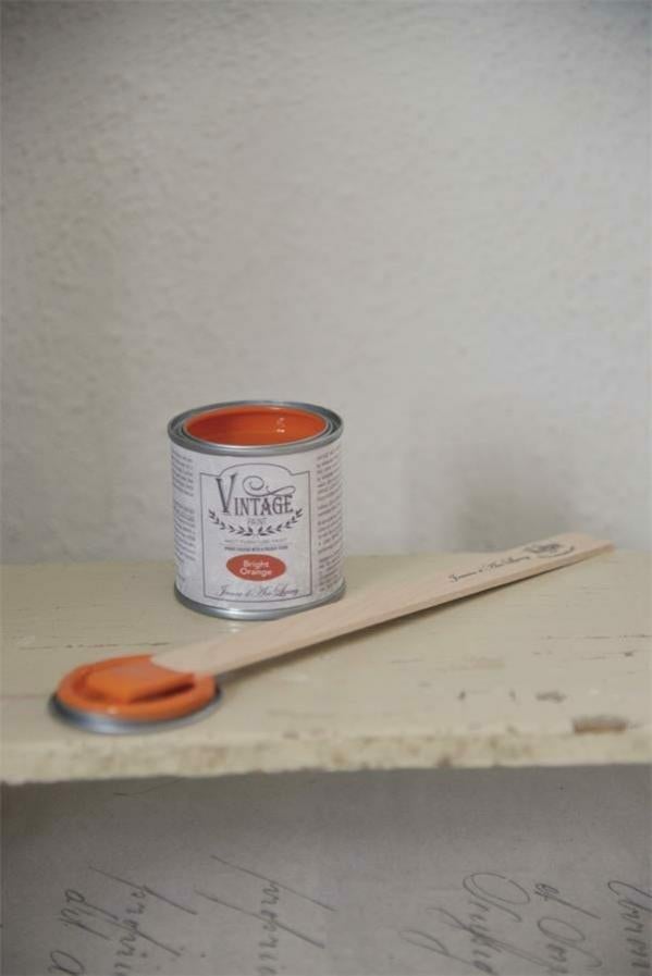 Vintage Paint Bright Orange 100 ml | Leroy Merlin