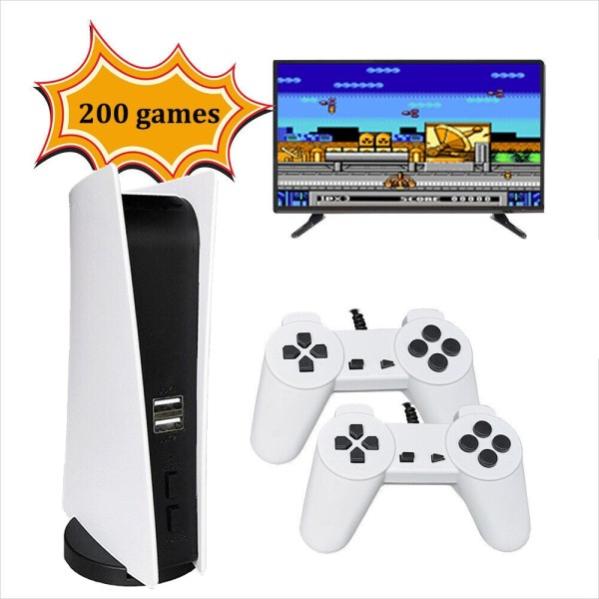 Trade Shop - Console Retro Game Station 5 Usb 200 Lettore Giochi ...