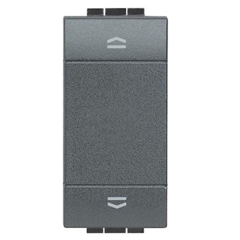 Bticino Living Light Pulsante Doppio Interb. L4037N | Leroy Merlin