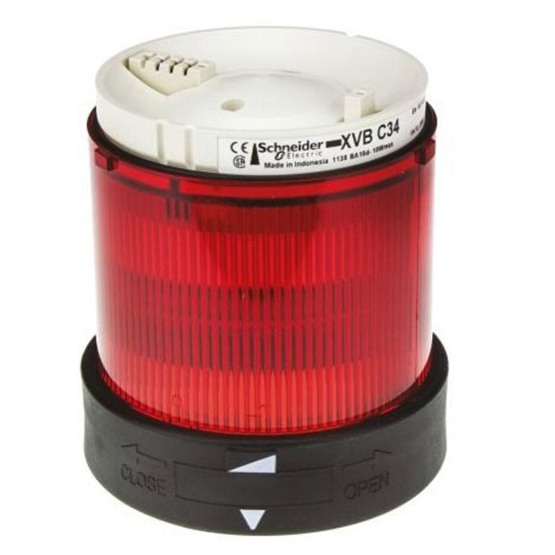 Elemento Luminoso Luce Fissa Rossa 250v Max. – Schneider Xvbc34 | Leroy ...