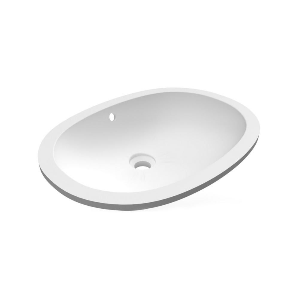 Lavabo sottopiano ovale variant 55x41 cm | Leroy Merlin