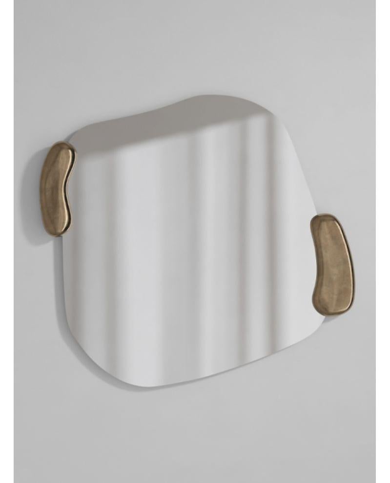 Miroir CALCO GOLD SQUARE 108 X 116 - 2915- DEKNUDT | Leroy Merlin