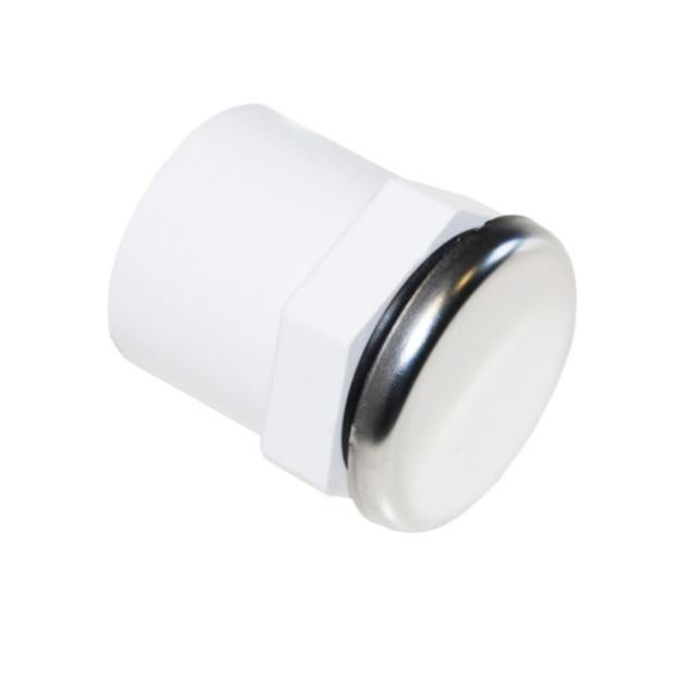 Buse d'air à sceller Inox | Leroy Merlin