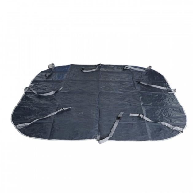 Tapis de sol clipsable pour spa gonflable MSPA LS04 - Gris | Leroy Merlin