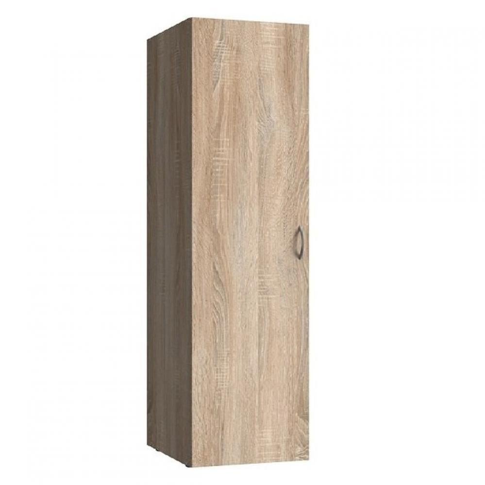 Colonne de rangement LUND penderie chêne naturel 50 x 54 cm profondeur ...