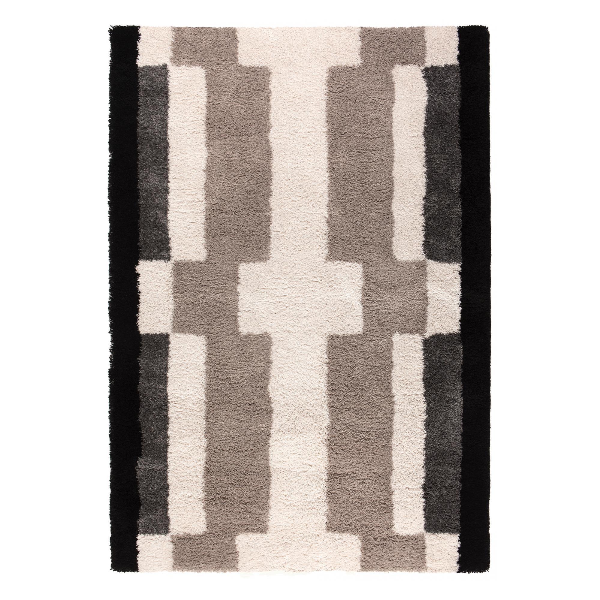 Tapis Cristina naturel 120 x 170 cm Vivaraise | Leroy Merlin