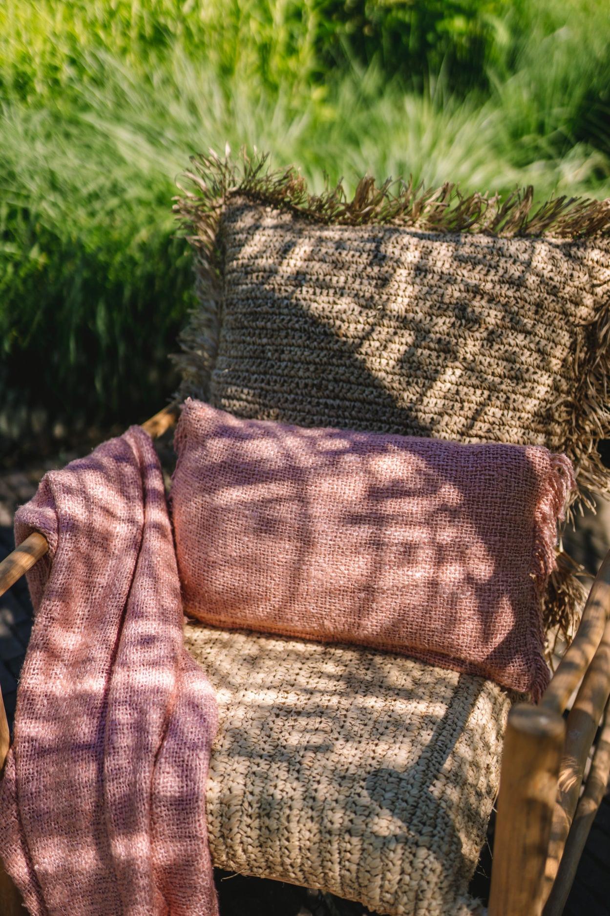 Il Cuscino Oh My Gee - Rosa Salmone - 30x50 | Leroy Merlin