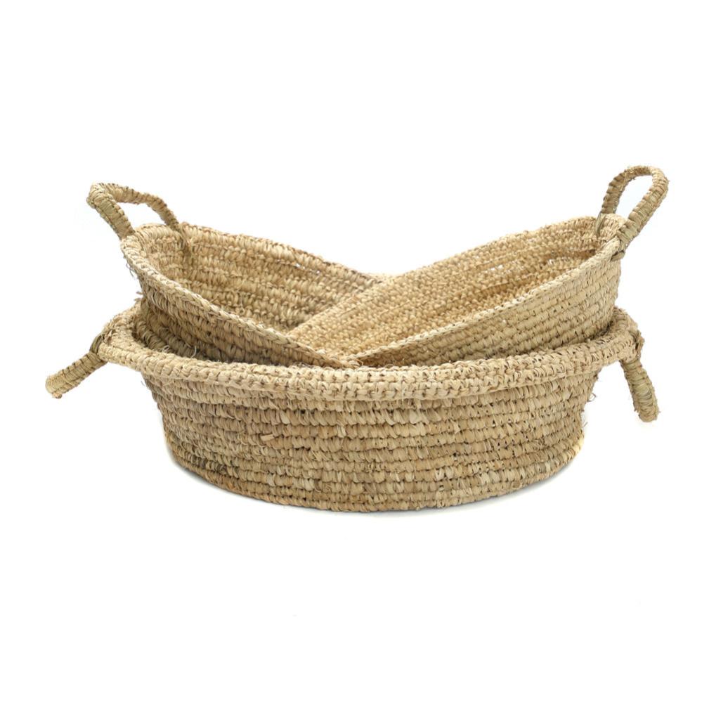 Il Vassoio in Raffia - Naturale - M | Leroy Merlin