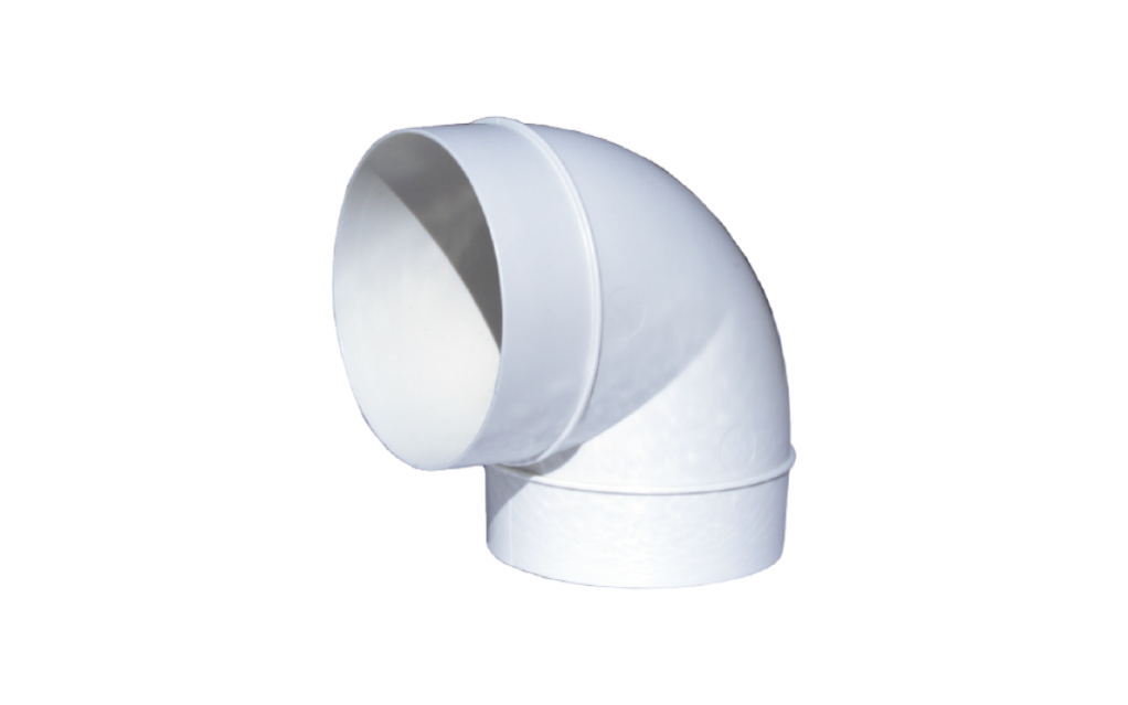 CURVA IN PVC 90° Ø 100 "CAP100" 11161371 | Leroy Merlin