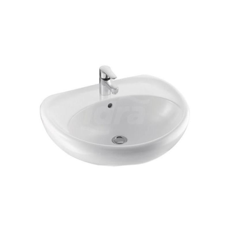 Mideo lavabo (65x50 cm). Bianco KLR15547K-00 15547K-00 | Leroy Merlin