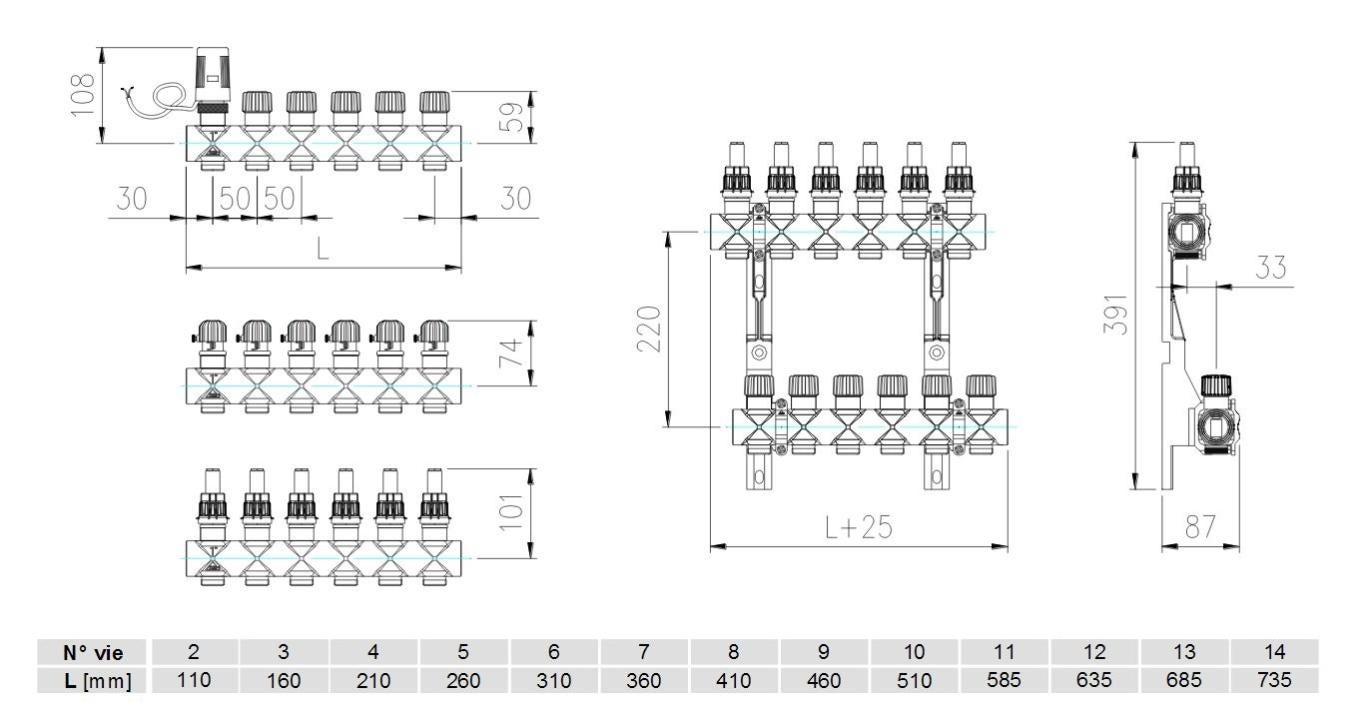 KIT COLL.TERM.LE DETENT.REGO. S9 1 06140660 | Leroy Merlin
