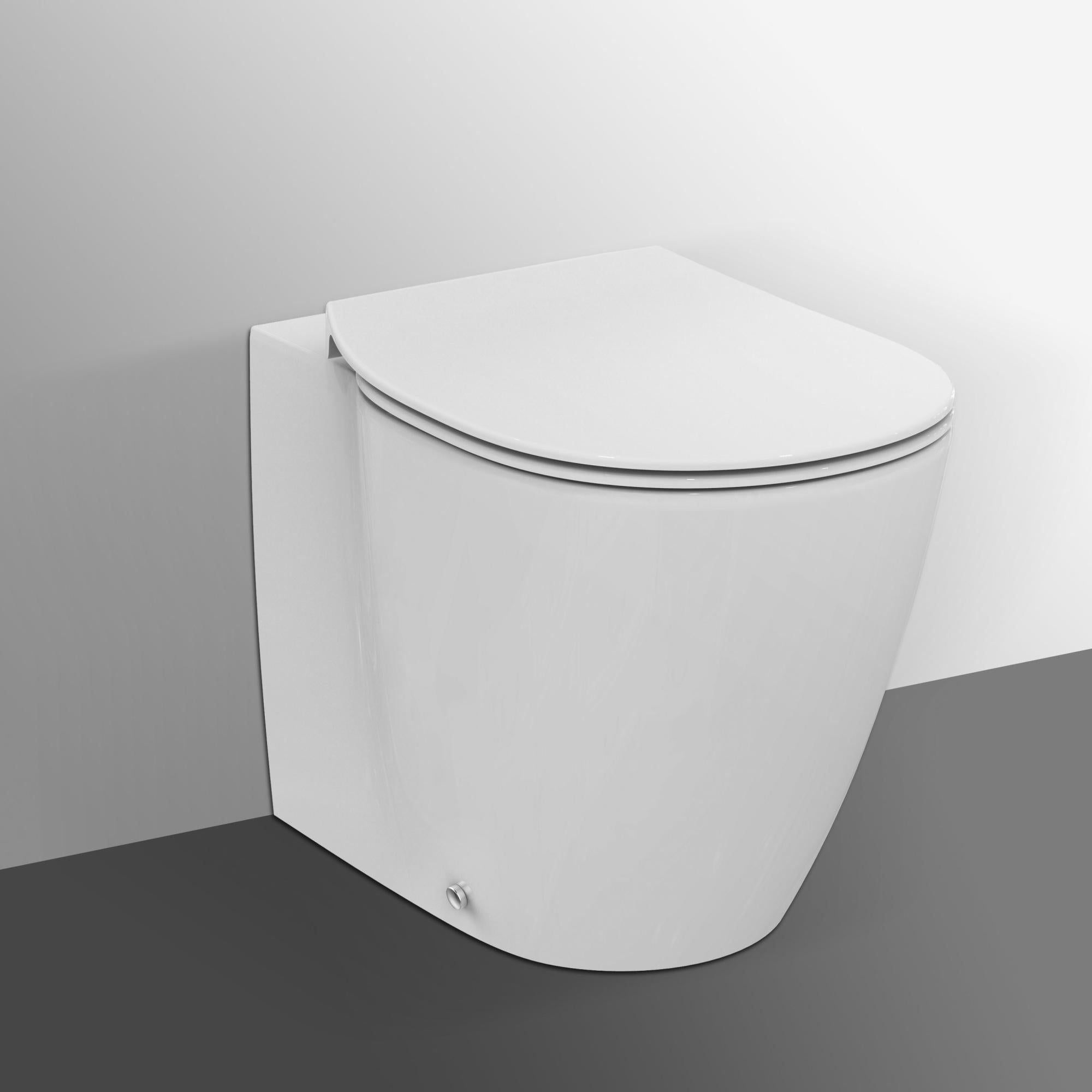 CONNECT wc BTW universale +Aquablade + sedile slim bianco europa ...