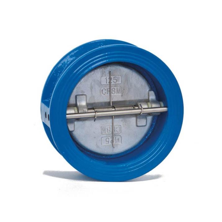 VALVOLA DI RITEGNO DOPPIO BATTENTE WAFER PN16 DN100 9770160100 | Leroy ...