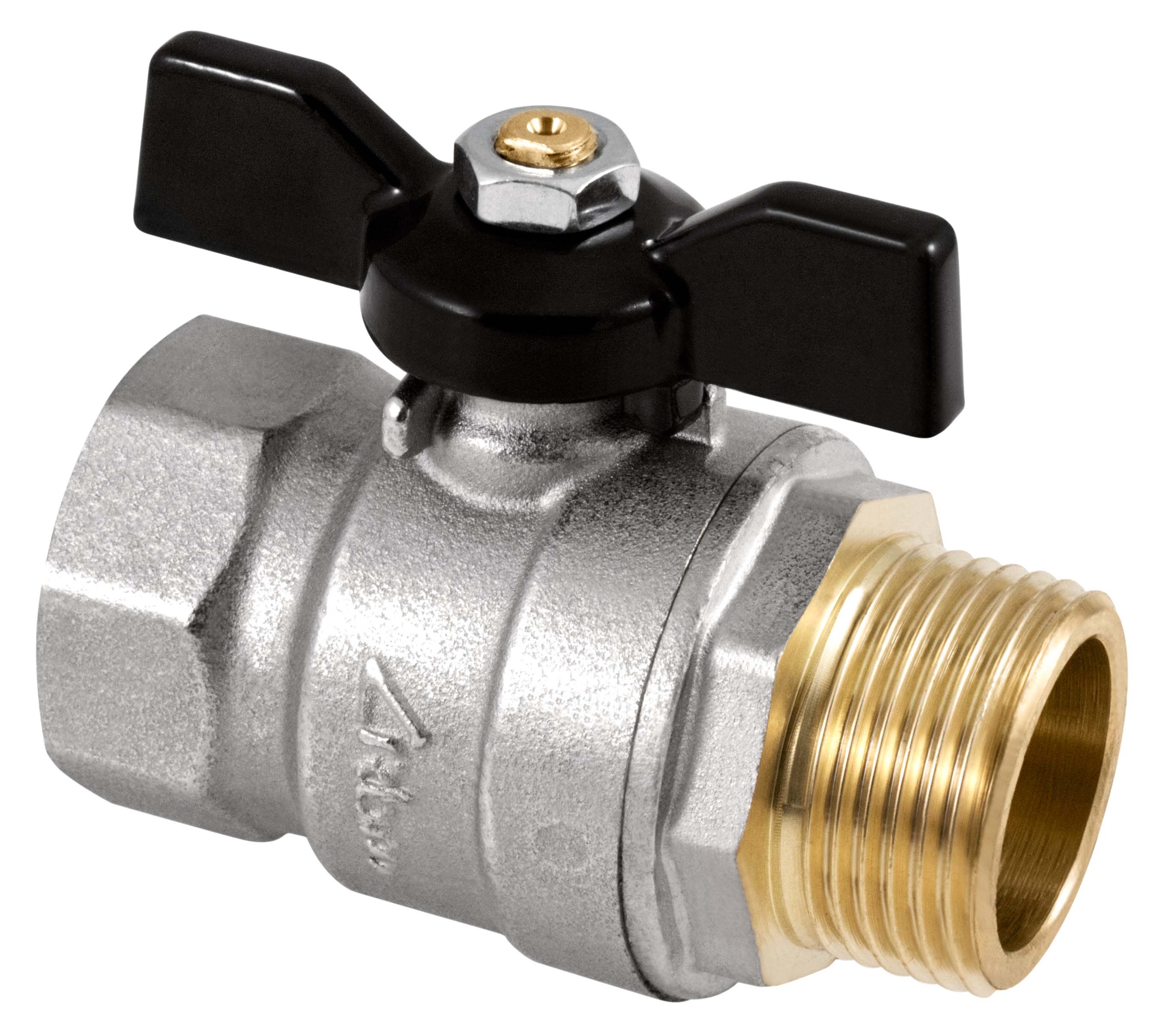 2960 NILO Valvola SF. MF ø1" P.TOT. FARF.NERA 29600670 | Leroy Merlin