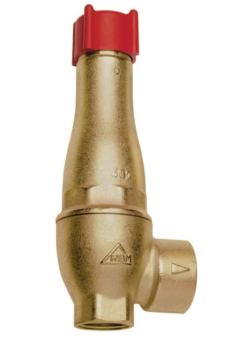 605 Valvola SIC. ø3/4"Fx1"F 3,5bar 97/23CE 06050540 | Leroy Merlin