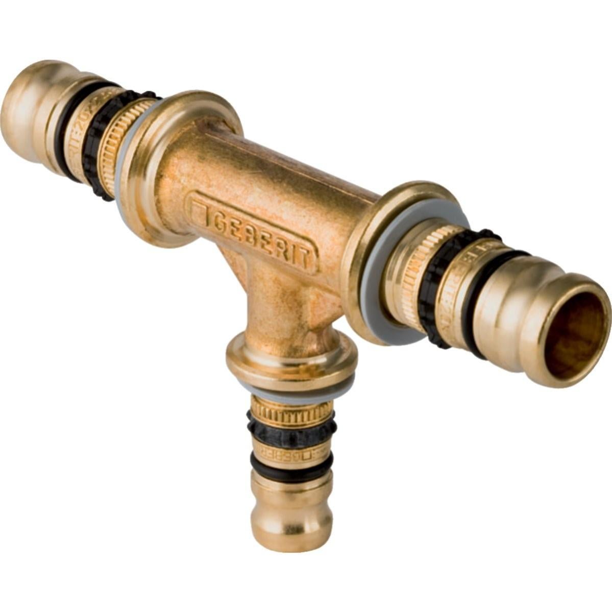 MEPLA RACCORDO TEE INTERM. OTTONE ø26x20x26mm 613.315.00.5 | Leroy Merlin