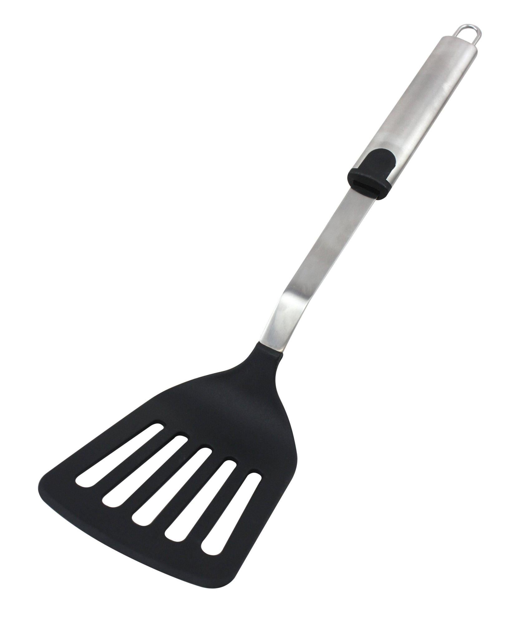 Paleta carolina Fackelmann acero inox. Color negro e inox. | Leroy Merlin