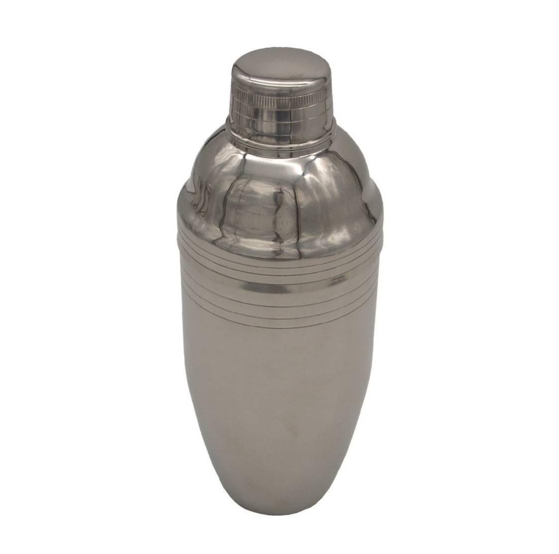 The Bars tin bar shaker parisienne 800 ml acciaio inox | Leroy Merlin