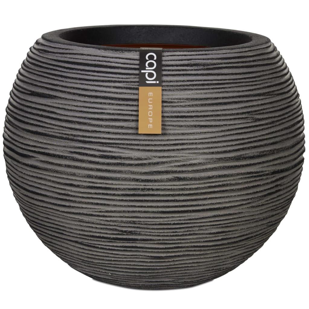 Maison Exclusive Pot à fleurs Maison Exclusive Rib rond 62x48 cm ...