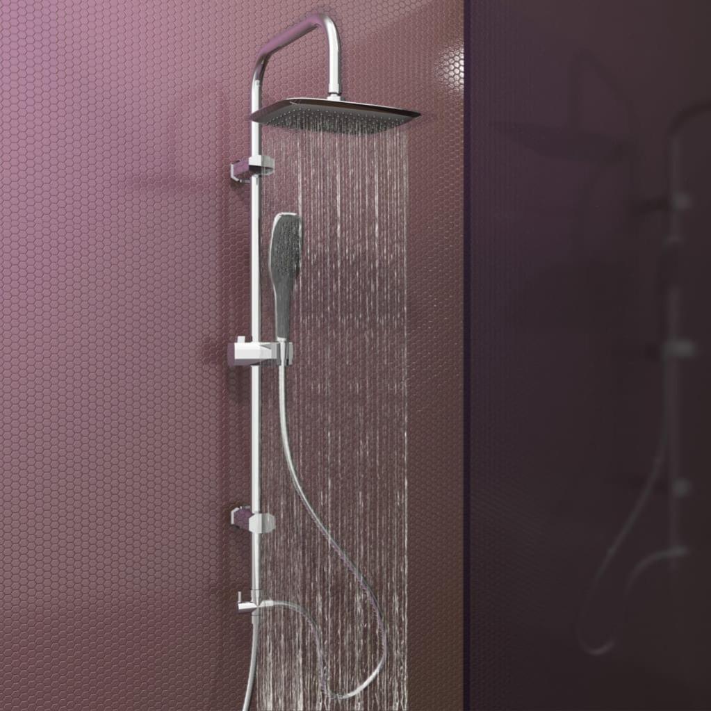 EISL Ensemble de douche EASY FRESH Chrome | Leroy Merlin