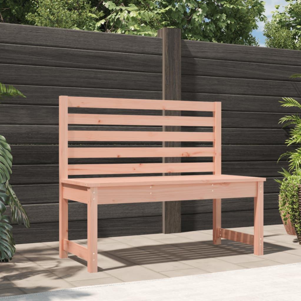 Maison Exclusive - Panca da Giardino 109 cm in Legno Massello di Douglas | Leroy Merlin