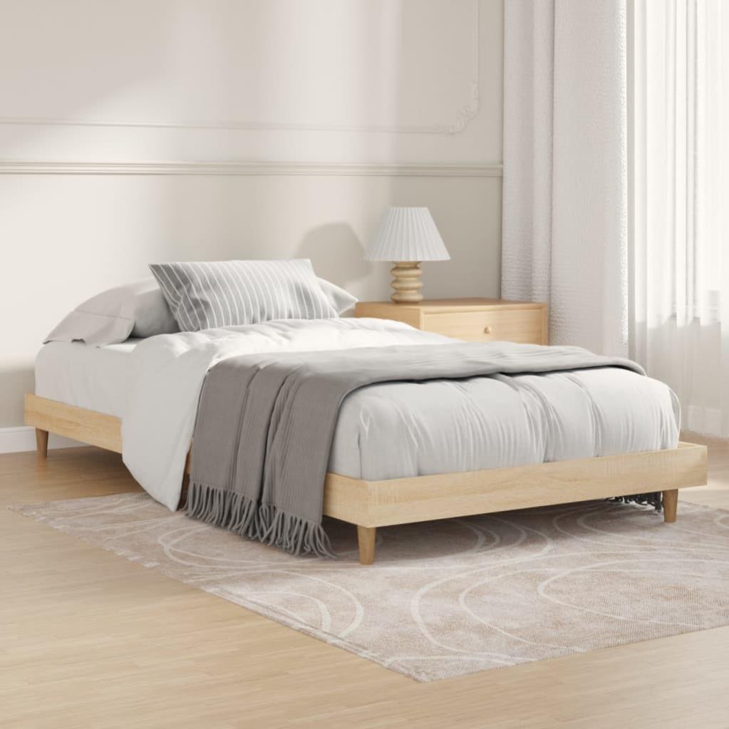 Maison Exclusive - Giroletto Rovere Sonoma 90x200 cm in Legno ...