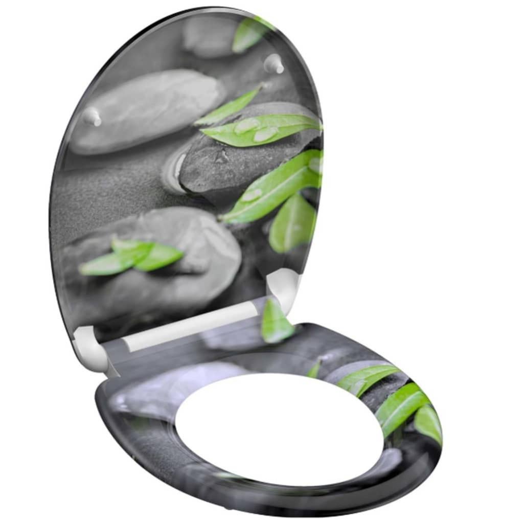 Maison Exclusive Asiento de váter WC STONE duroplast | Leroy Merlin