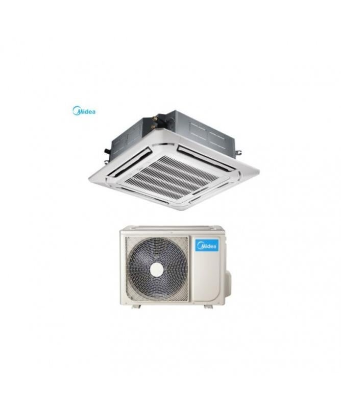 Condizionatore Climatizzatore Midea Cassetta 4 Vie Slim 90x90 R-32 ...