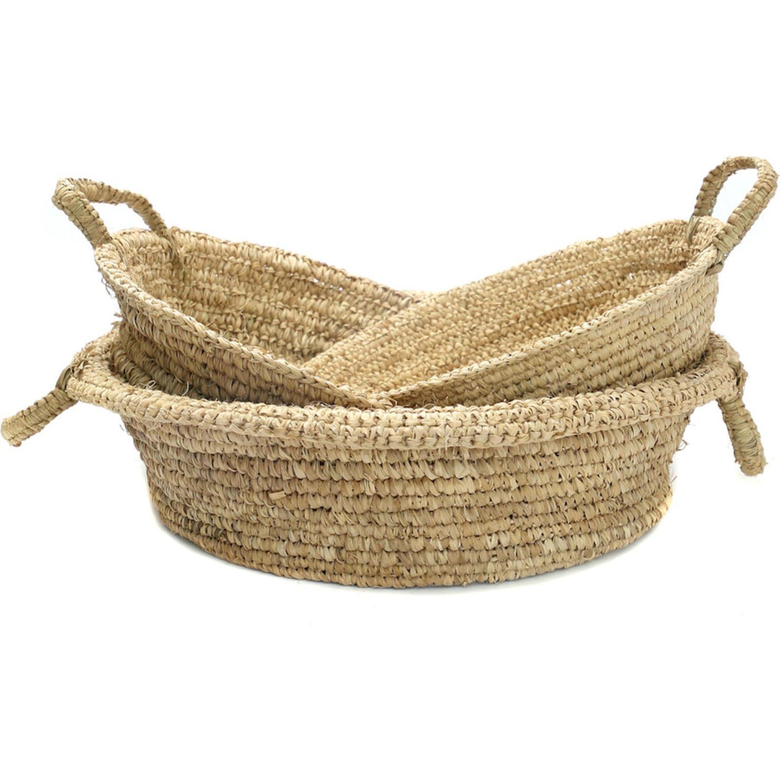 Panier Raffia Trays | Leroy Merlin