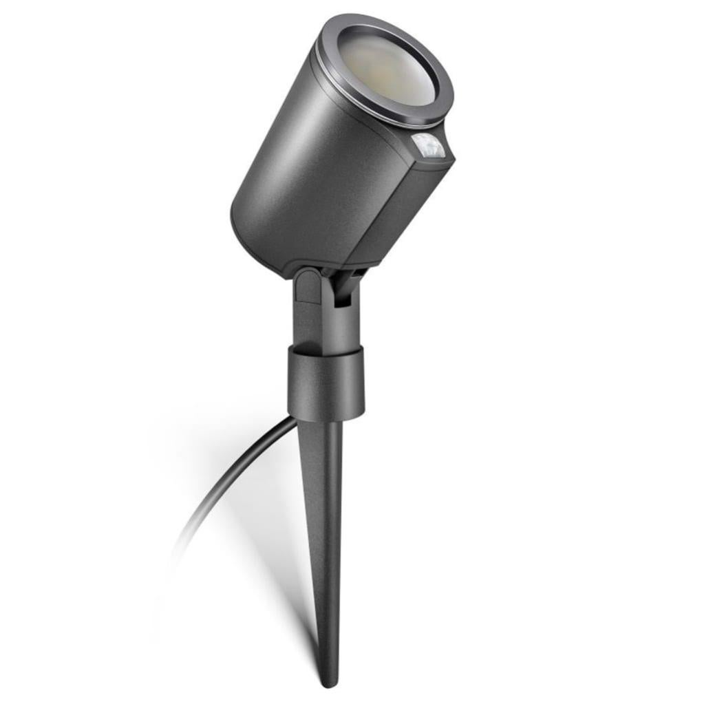 Steinel Foco de exterior con sensor Spot Garden Sensor Connect negro ...