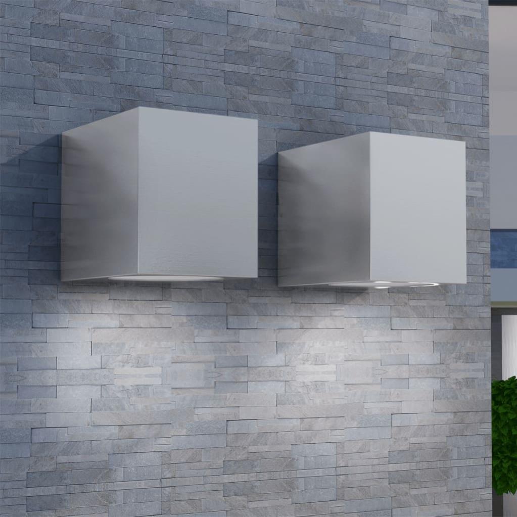 Maison Exclusive - Luce da Parete per Esterno a Cubo 2 pz | Leroy Merlin