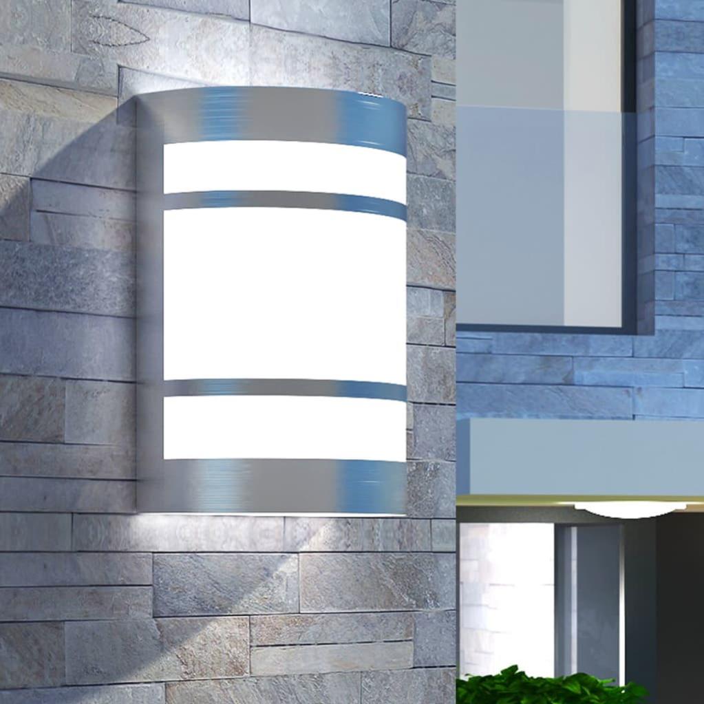 Maison Exclusive - Luce da parete per esterno in acciaio inox | Leroy ...