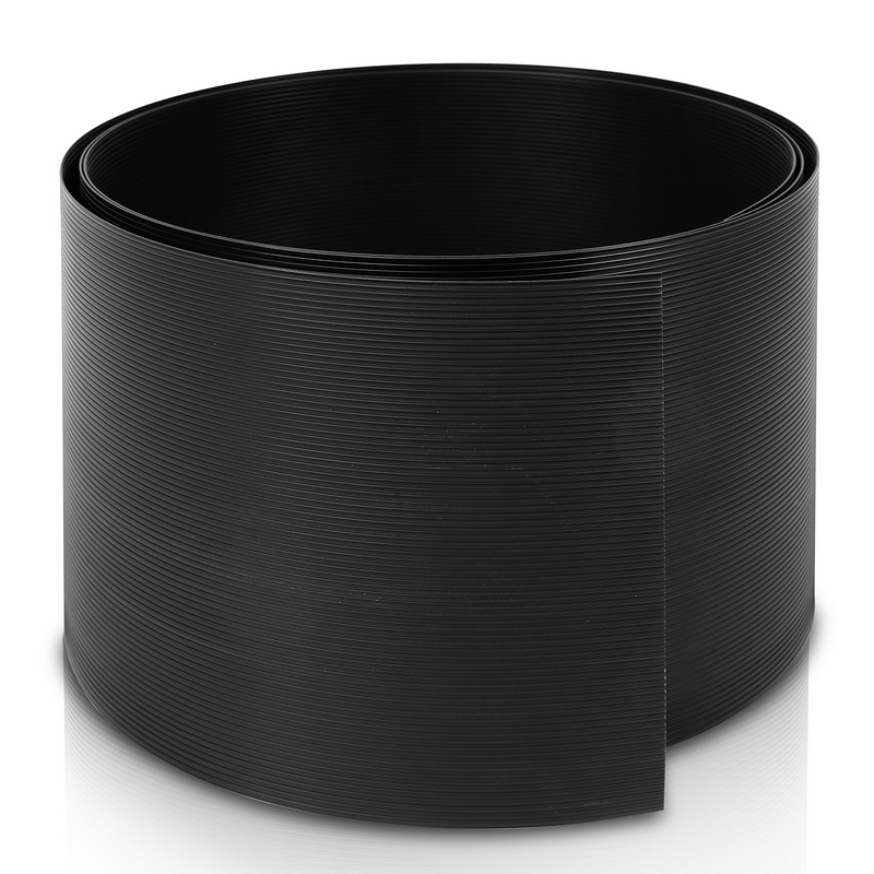 Hart PVC Bande d'intimité Jeu de double barres Anthracite 10x panneaux ...