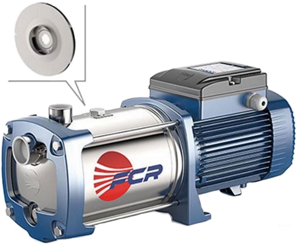 Pedrollo Elettropompa Pompa Centrifuga Multigirante Silenziosa irrigazione Inox FCRm 90/5 ...
