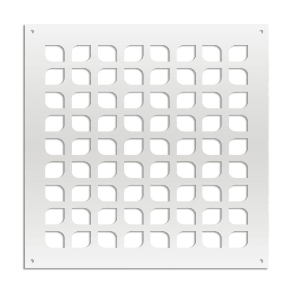 COOKING - Pannello In PVC Traforato - Parasole - misura 98x98 cm ...