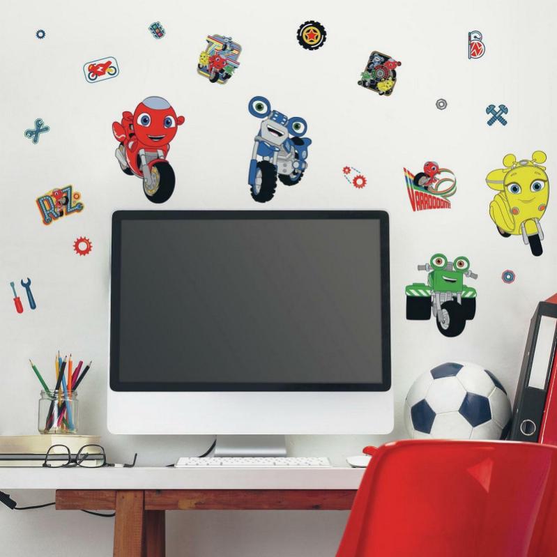 Stickers Muraux Ricky Zoom | Leroy Merlin