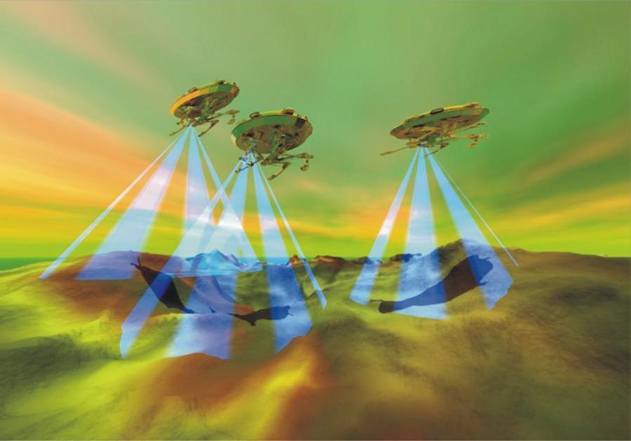 Aliens, photo murale, 360x255 cm, 4 parts | Leroy Merlin