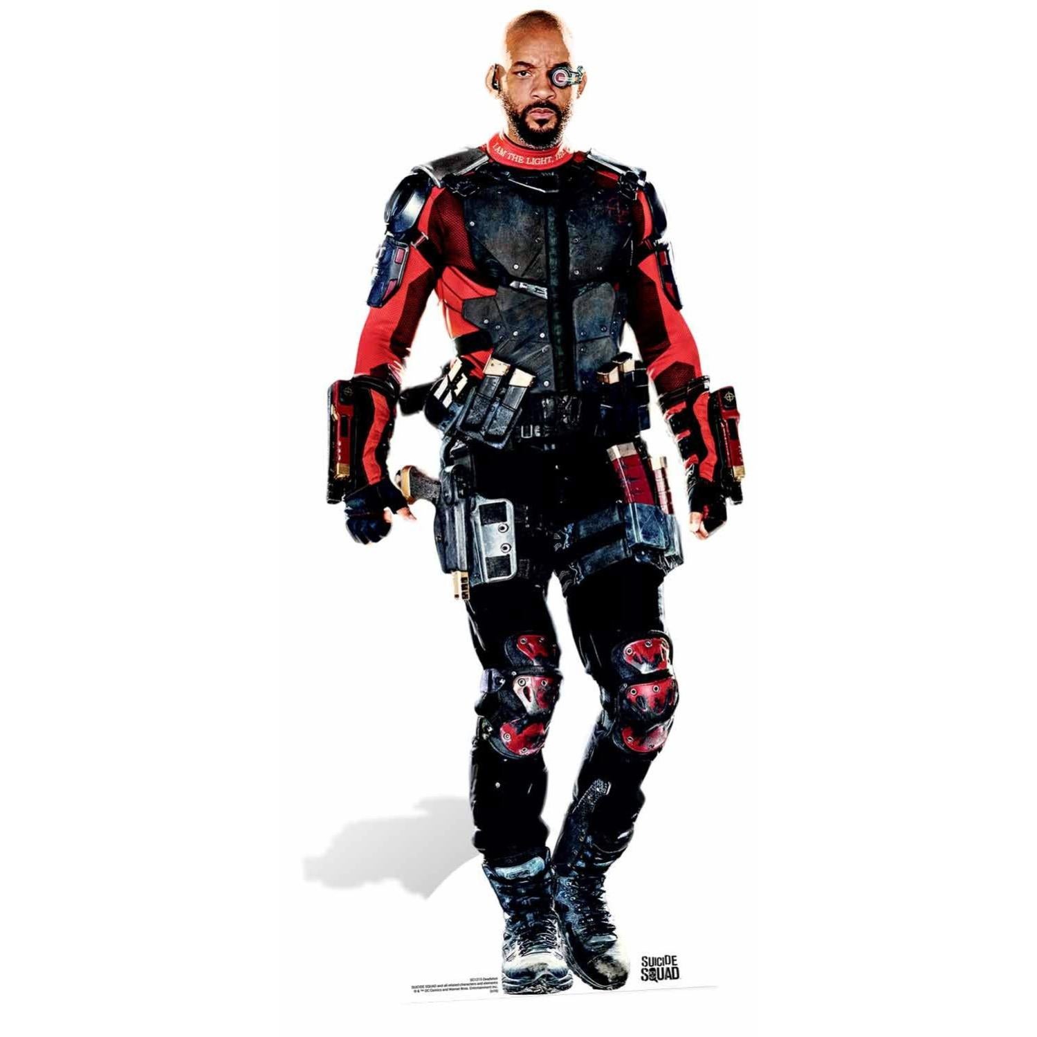 Figurine en carton Deadshot (Will Smith) Suicide Squad Film 183 cm ...