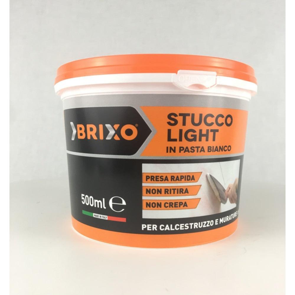 Stucco bianco pronto all'uso per muri e legno 5 Kg BRIXO | Leroy Merlin