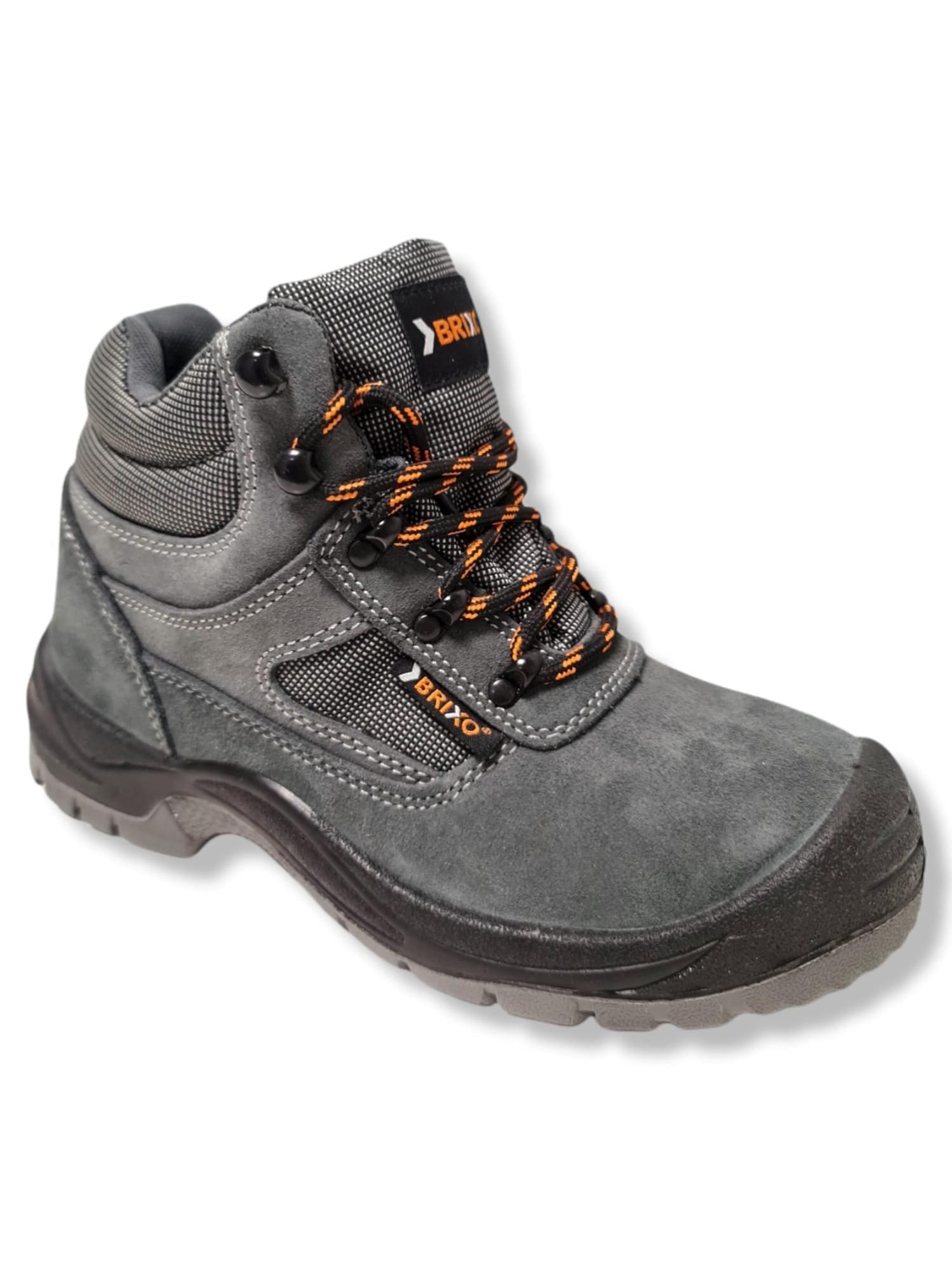 Scarpe antinfortunistiche alte BRIXO S1P Thor - 45 | Leroy Merlin