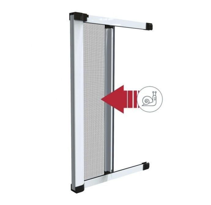 Zanzariera universale a rullo orizzontale 160x250 cm Stop Inset | Leroy ...