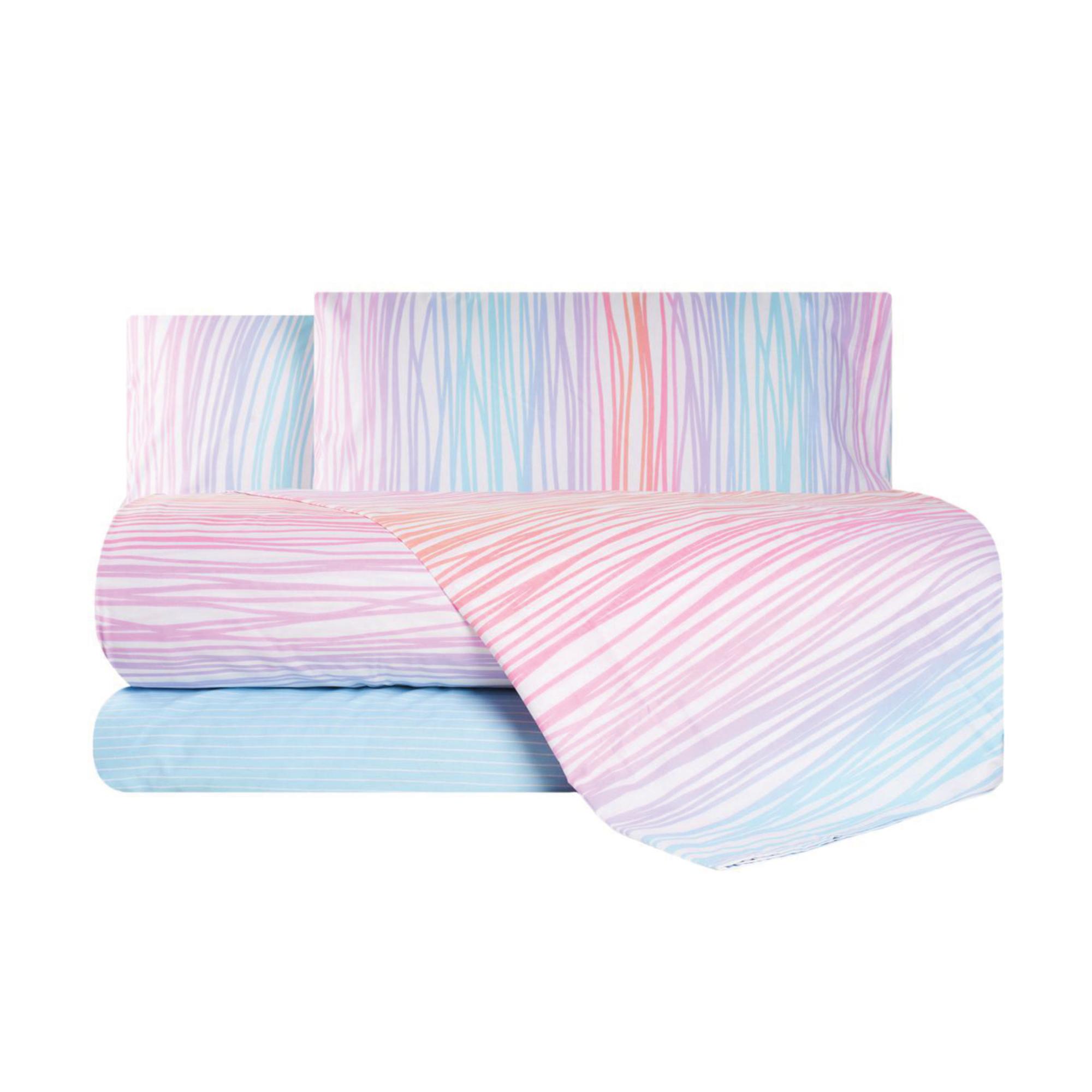 BASSETTI COMPLETO LETTO MATRIMONIALE SERIE DREAM FLOR C1 | Leroy Merlin