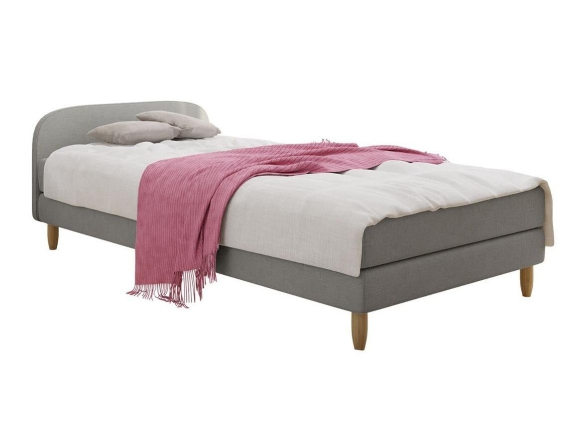 Letto continentale Memphis 127, Singolo, Continentale, Marrone, 120x200 ...