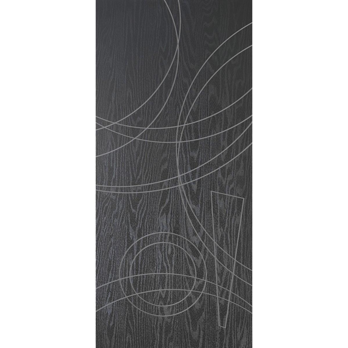 Pannello Pantografato Grigio per Porta Blindata da Esterno in ...