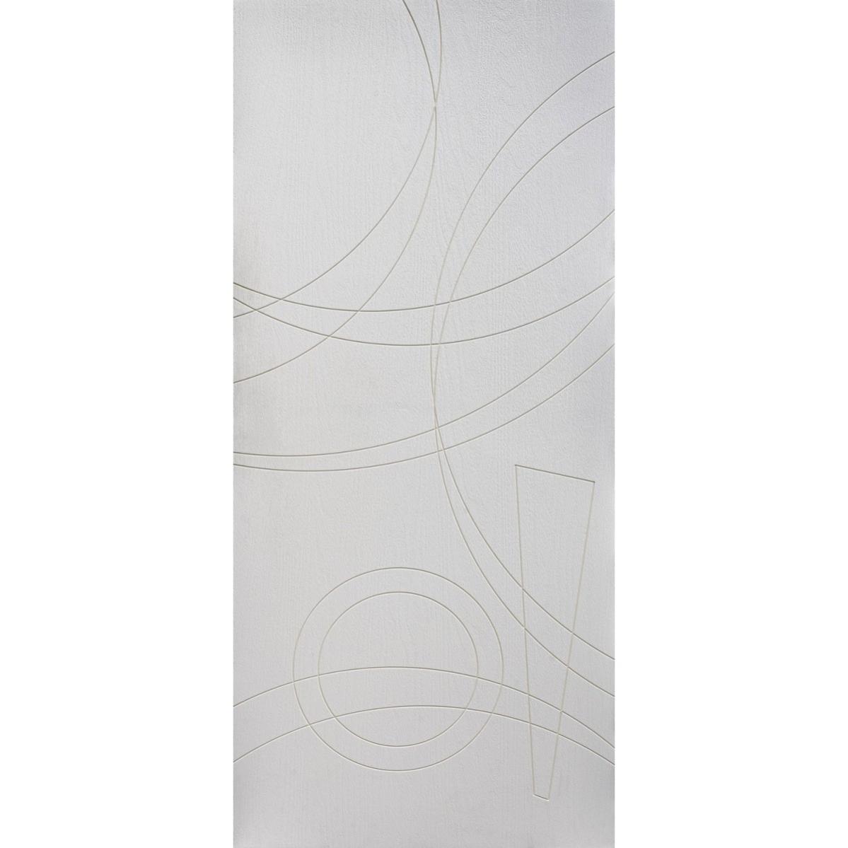 Pannello Pantografato Bianco per Porta Blindata da Esterno in ...