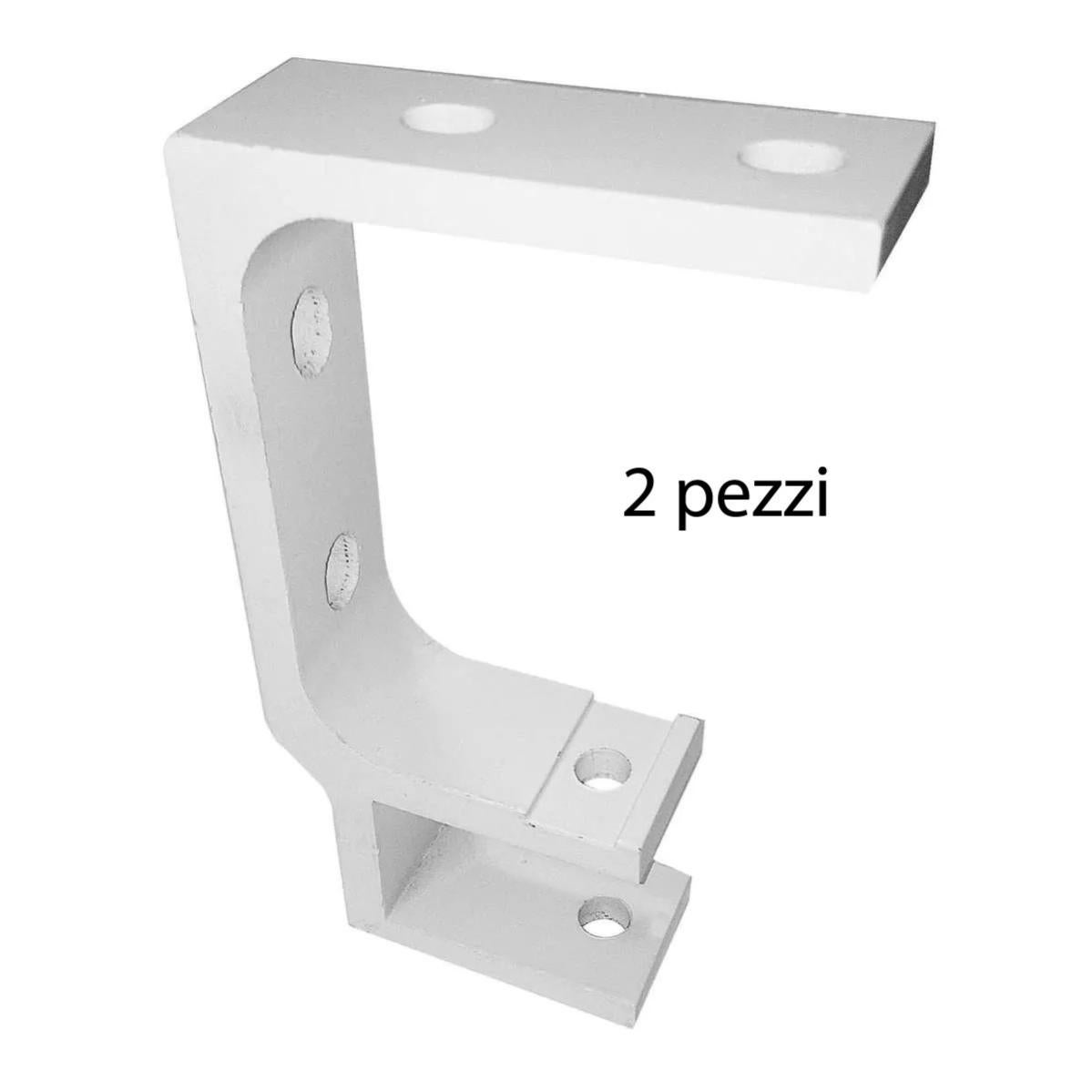 2 Staffe per Tenda da Sole a Soffitto Parete Balcone Terrazzo Giardino ...