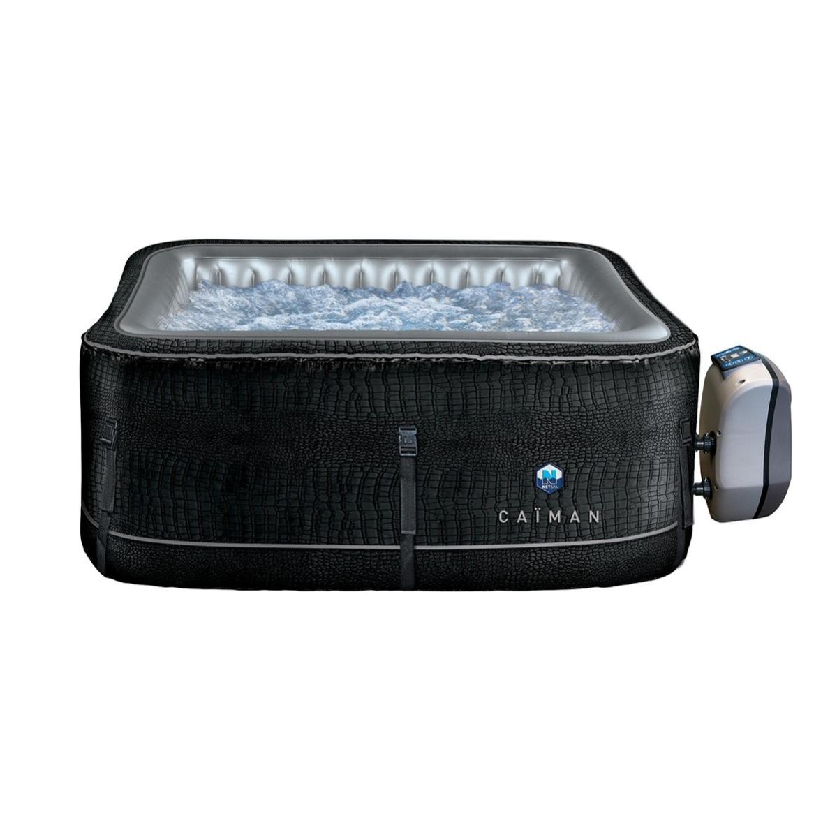 Piscina Vasca Idromassaggio Spa 168x168 Gonfiabile 4 Adulti Filtro ...