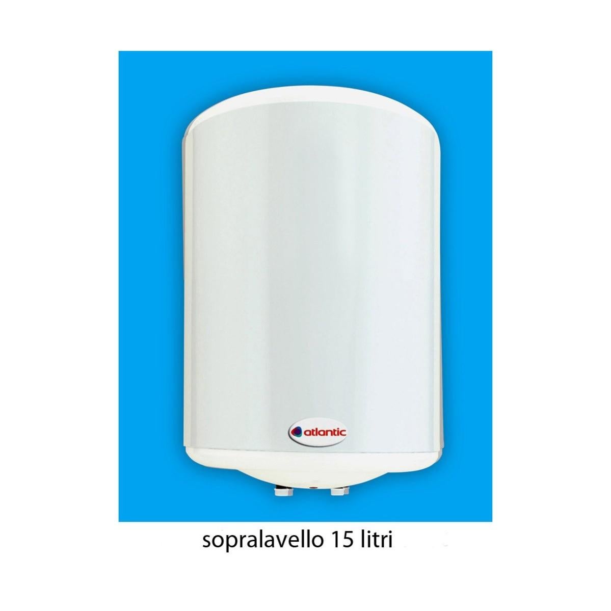 Scaldacqua Sopralavello 15 lt Scaldabagno Elettrico Cucina Boiler ...